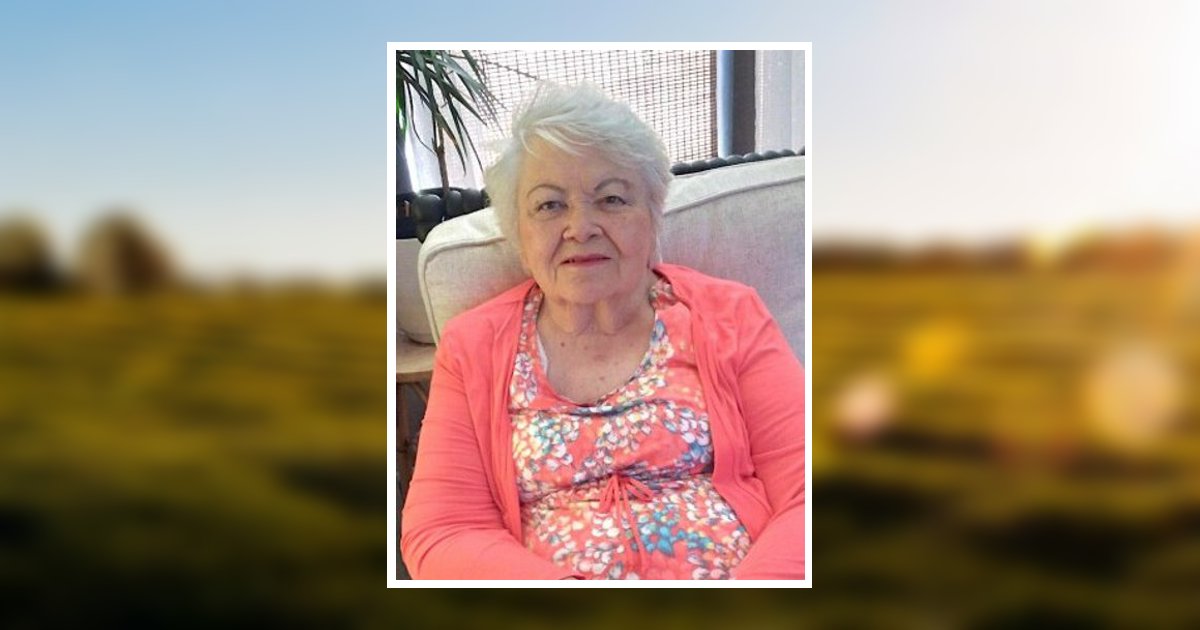 Norma Beesley Obituary November 11, 2021 - McMillan Mortuary