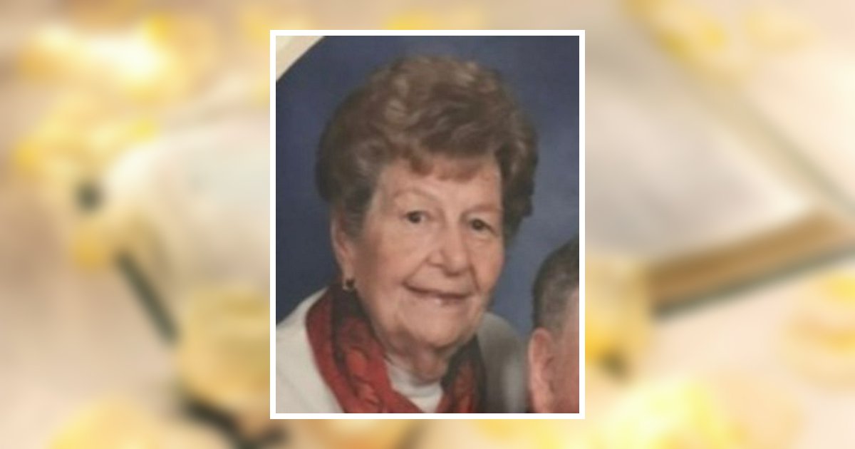 Ruth E. (Bower) Snyder Obituary August 16, 2024 - Dean W. Kriner Funeral Home and Cremation Service