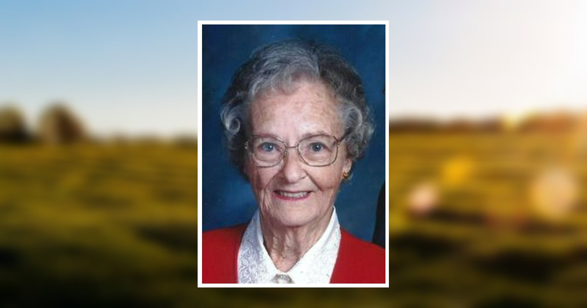 Ruth B. Sink Obituary October 21, 2016 - Day & Genda Funeral Homes