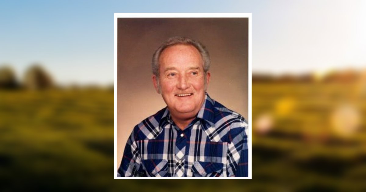 Lloyd Don Edmunds Obituary July 12, 2020 - Rasmussen Mortuary