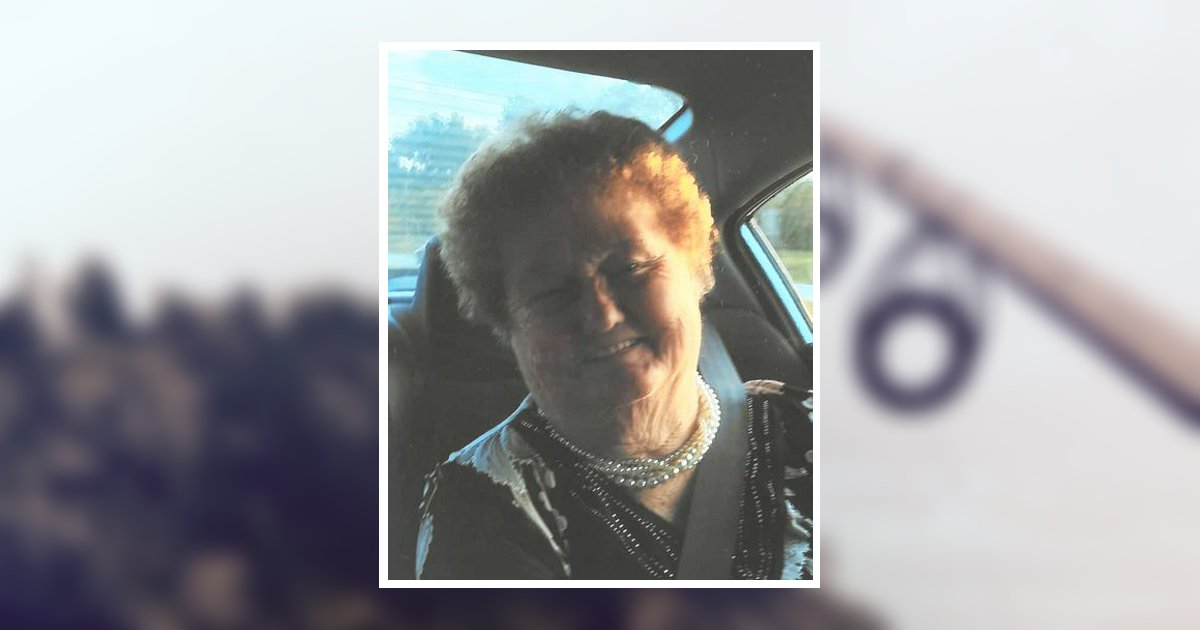 Evelyn Hawkins Griffin Obituary January 17, 2024 - Cobb Funeral Chapel