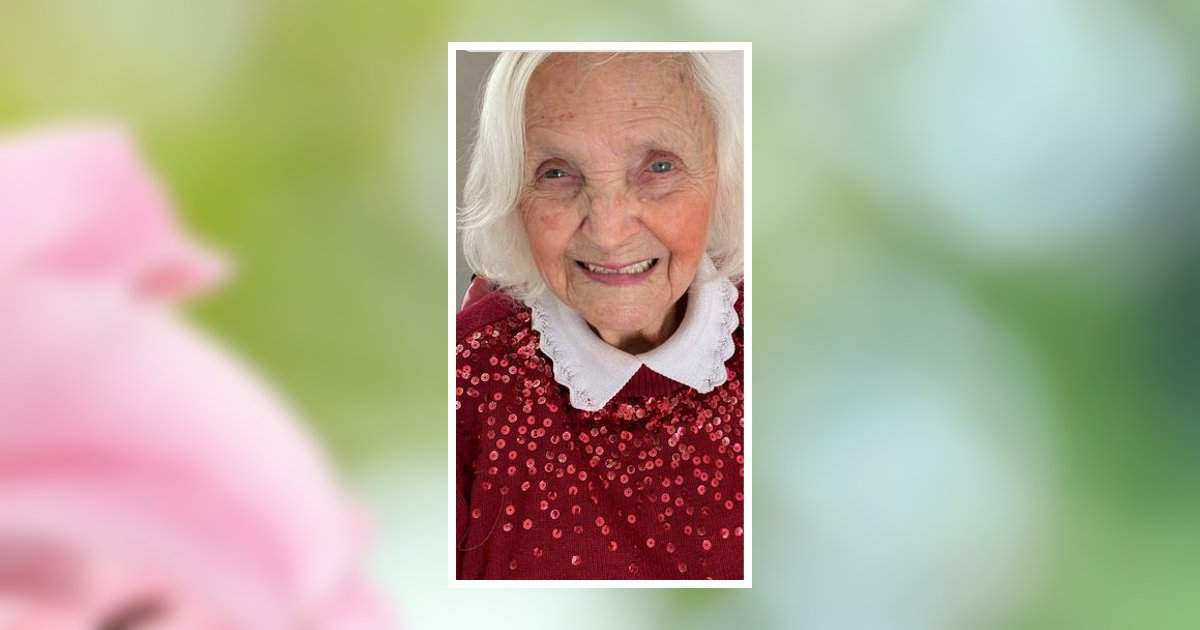 Anne H. Lamb Obituary December 24, 2020 - Forest Lawn