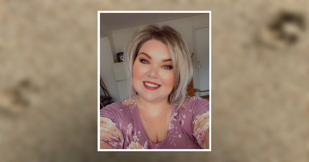 Nicole Vergo-Pope Obituary February 19, 2025 - Blackburn, Giegerich, Sonntag Funeral Home