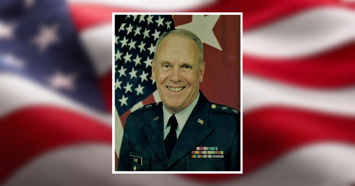 Major General (Retired) Jackson L. Flake, Jr. Obituary May 27, 2024 - J ...
