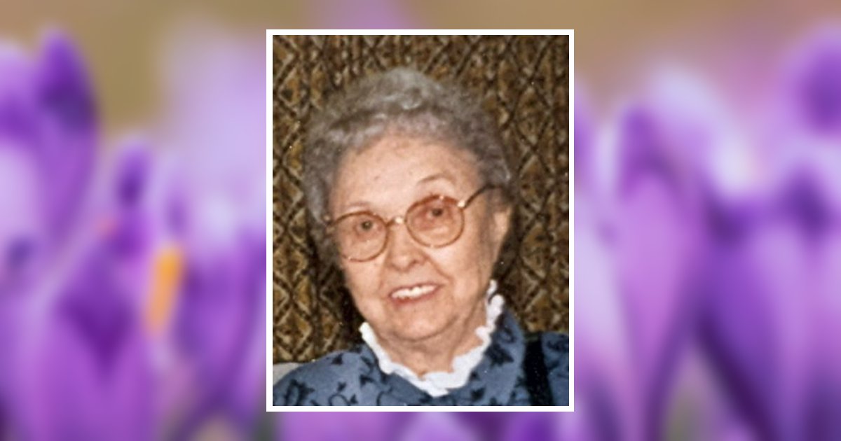 Verlie Thacker Obituary - Newcomer Columbus