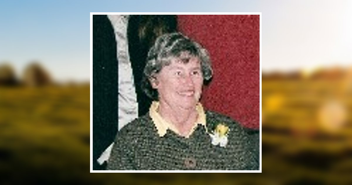 Mary Ellen Cole Obituary April 17, 2009 - Freeman Family Funeral Homes