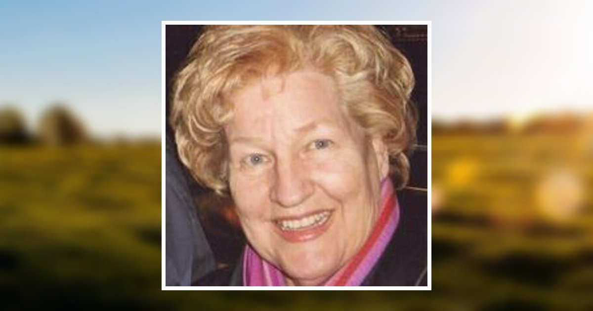 Georganna Hammett Obituary January 10, 2024 - Allen Family Funeral Options