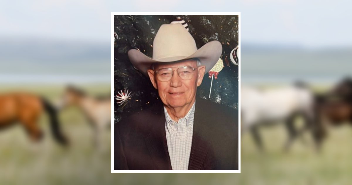 William (Dub) Chester Dale Obituary April 5, 2024 - Galbreaith - Pickard Funeral Chapel