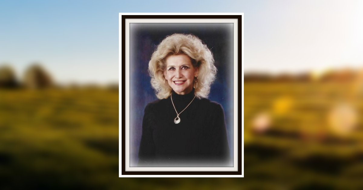 Nancy Smith Obituary May 23, 2019 - Patton Funeral Homes
