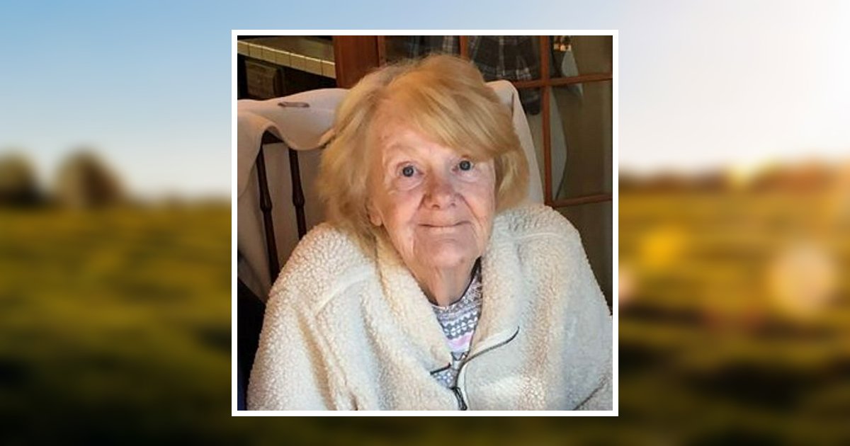 Constance Cook Obituary June 27, 2021 - McDonald Funeral Homes