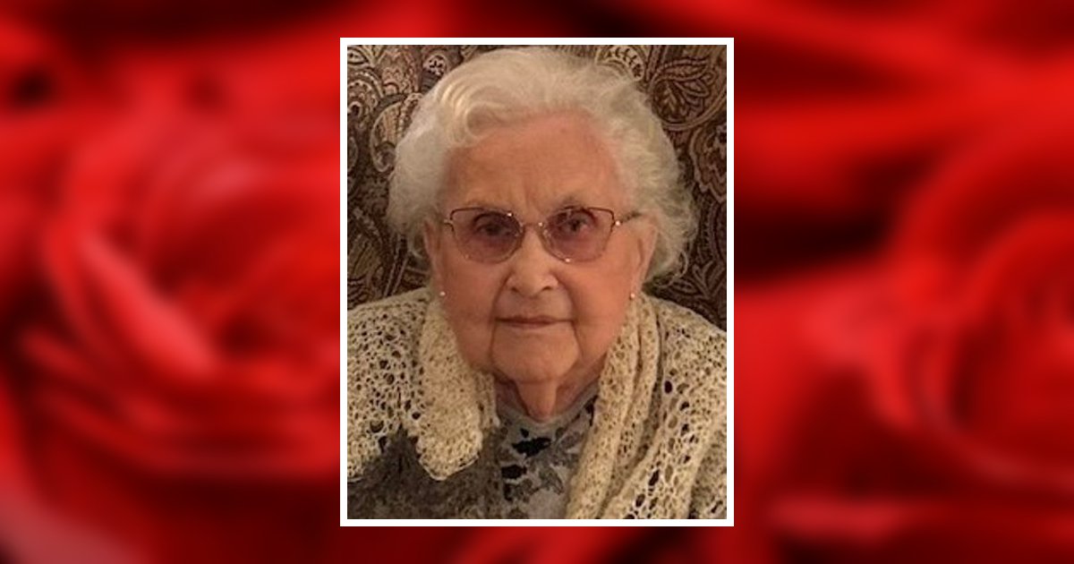 Anna Goldman Obituary April 7, 2023 - Buch Funeral Homes