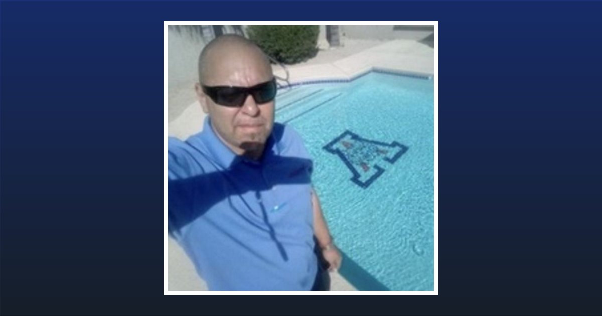 David Anthony Ruelas Obituary June 18, 2021 - Martinez Funeral Chapels