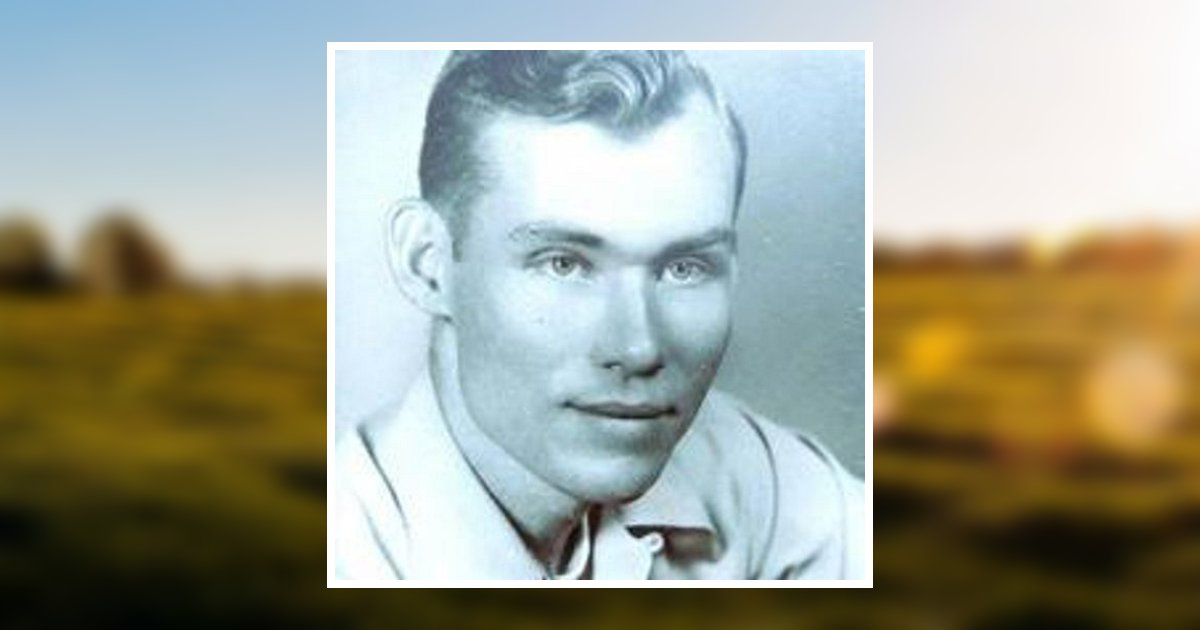 Joseph "Joe" Alexander Goble Obituary July 1, 2024 - Evans Funeral ...