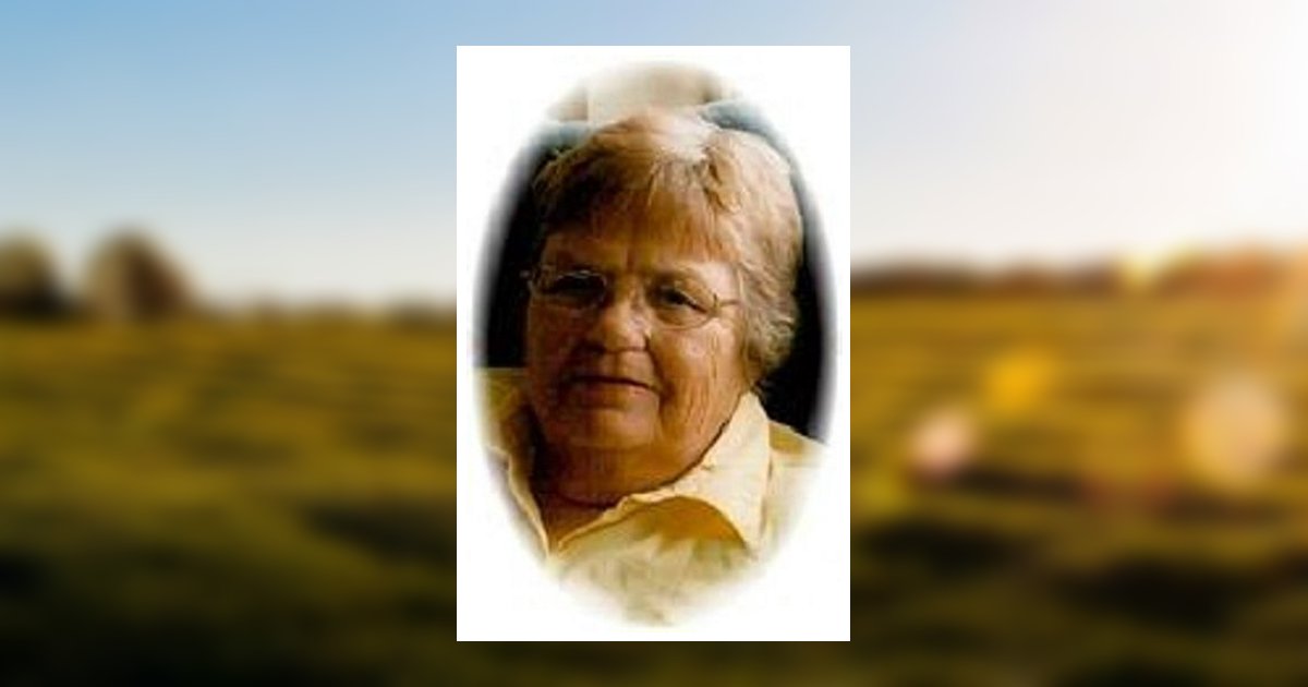 Shirley Ann Patrick Obituary July 1, 2012 - Galbreaith - Pickard Funeral Chapel