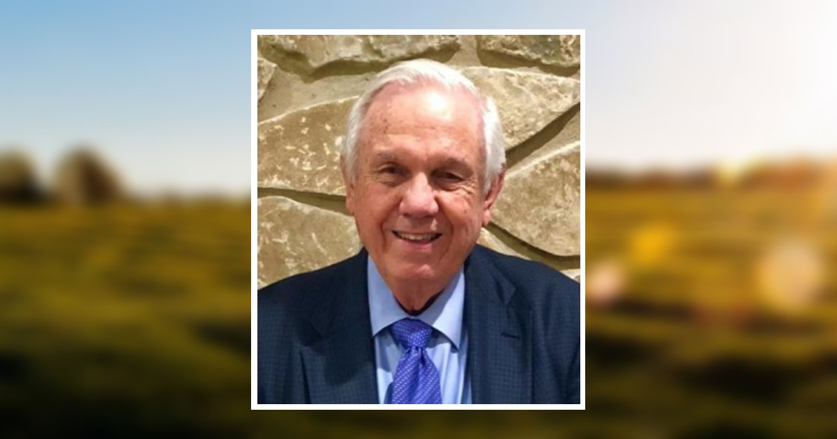 Dr. Bill Ward Obituary December 31, 2021 - Crosier - Pearson Cleburne ...