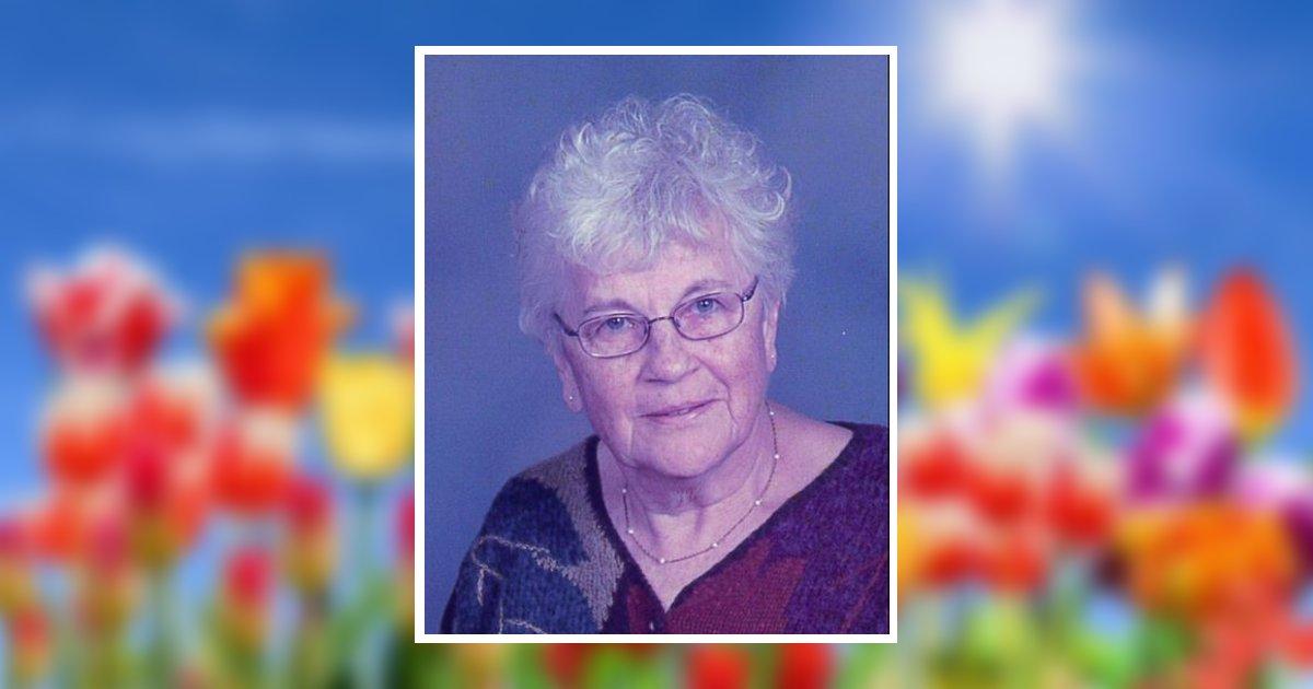 June Weiss Obituary October 14, 2024 - Crawford Funeral Home