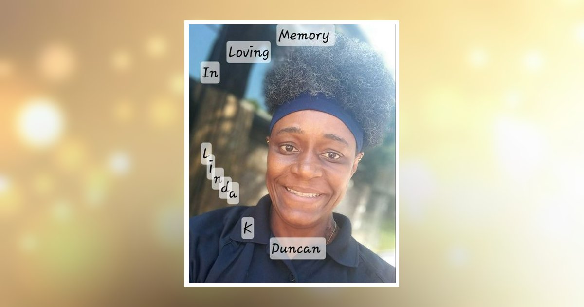 Linda Kay Duncan Obituary June 17, 2024 - All Faiths Funeral Services