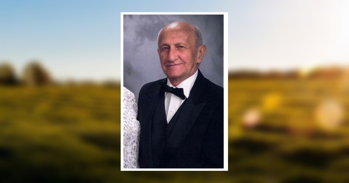 John T. Halcomb Obituary August 13, 2024 - Webster Funeral Home