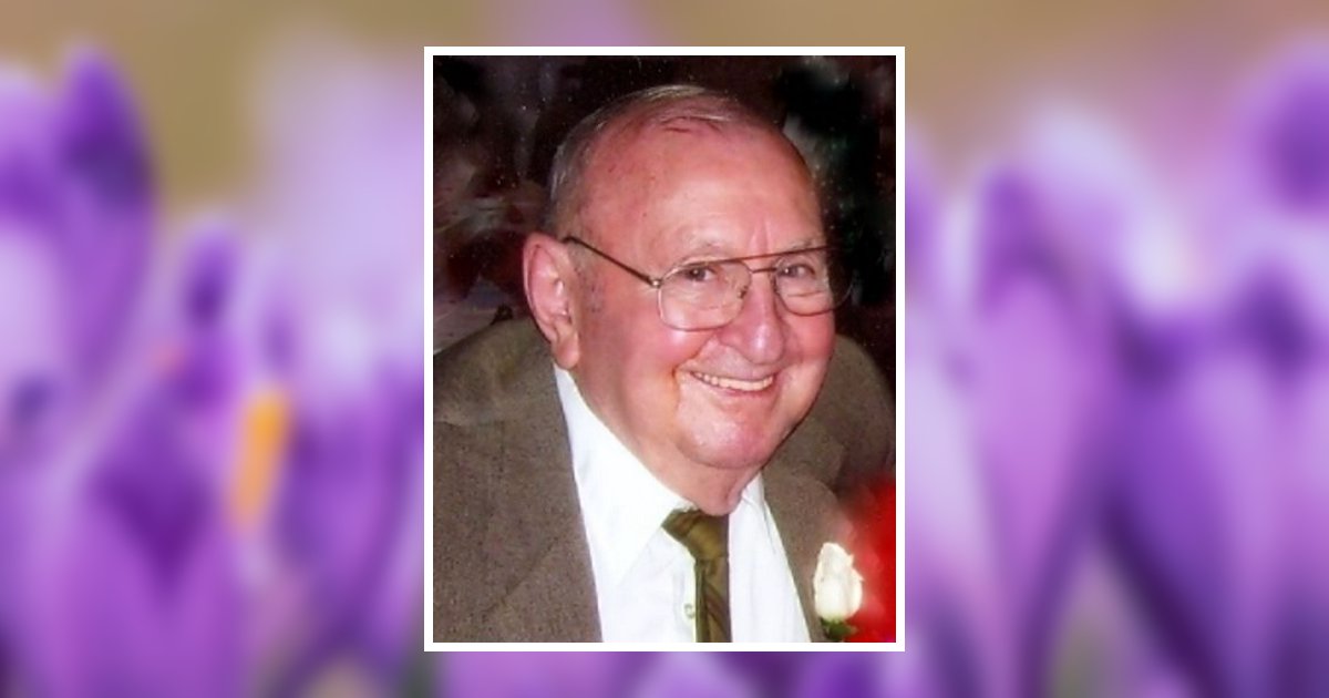 James J. Walker Obituary - Newcomer Dayton