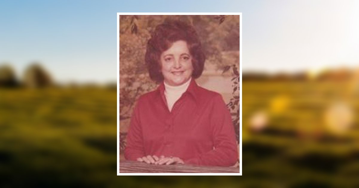 Frances Poulos Obituary May 30, 2011 - Hartsell Funeral Homes