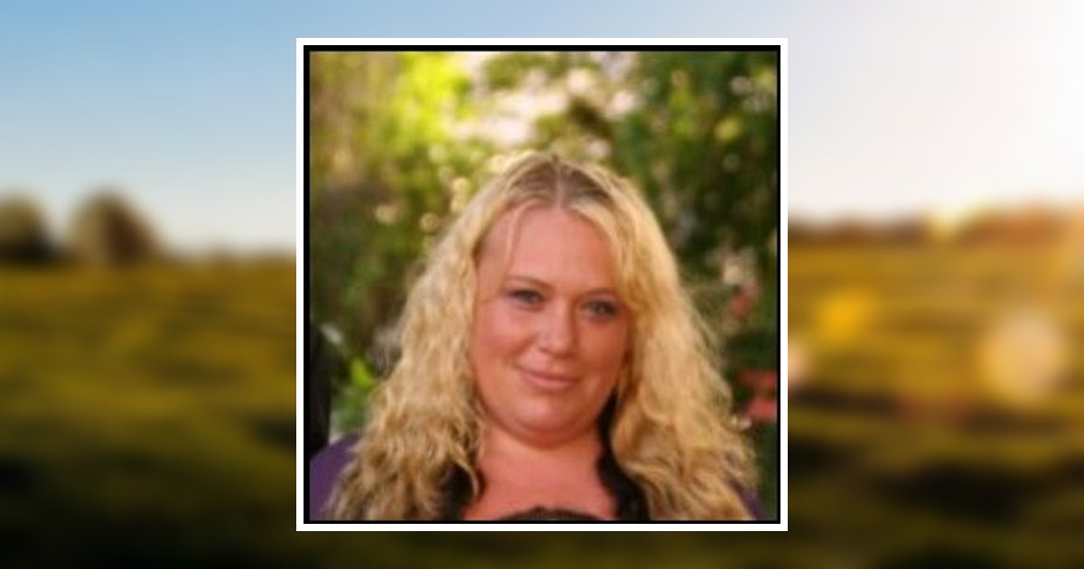 Ms. Stacey Marie Brown Obituary February 1, 2021 - Loomis Family ...