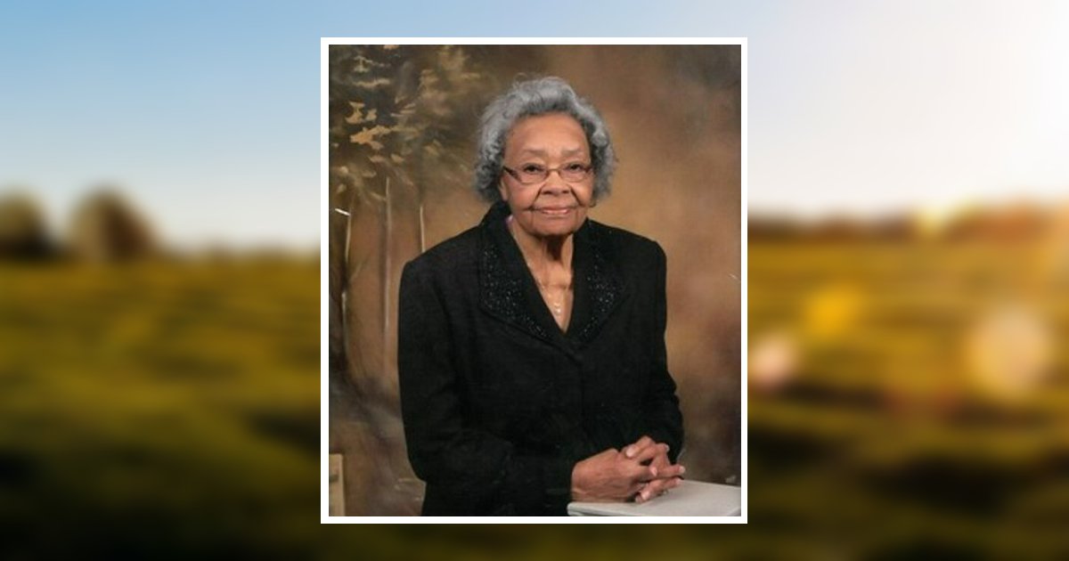 Mattie Jones Obituary July 26, 2020 - Chambers Funeral Home, Inc.
