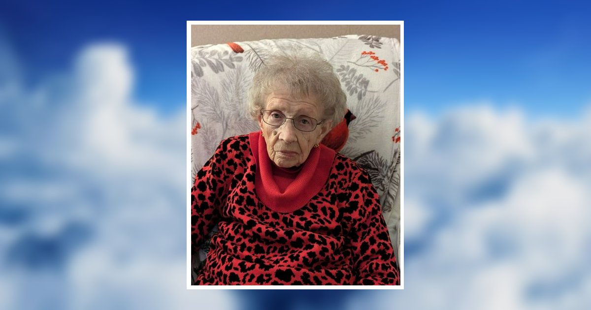 Mabel R. Horning Obituary December 24, 2025 - Groff-High-Eckenroth ...