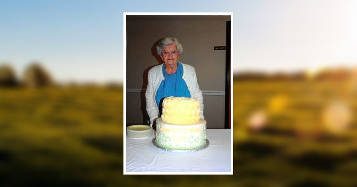 Edith Berry Obituary March 15, 2018 - Mobile Memorial Gardens Funeral Home