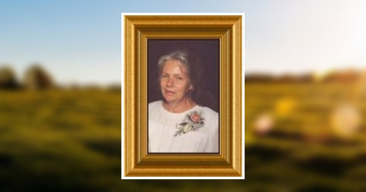 Marilyn Anne Pease Obituary July 15, 2005 - Schaudt Funeral Service ...