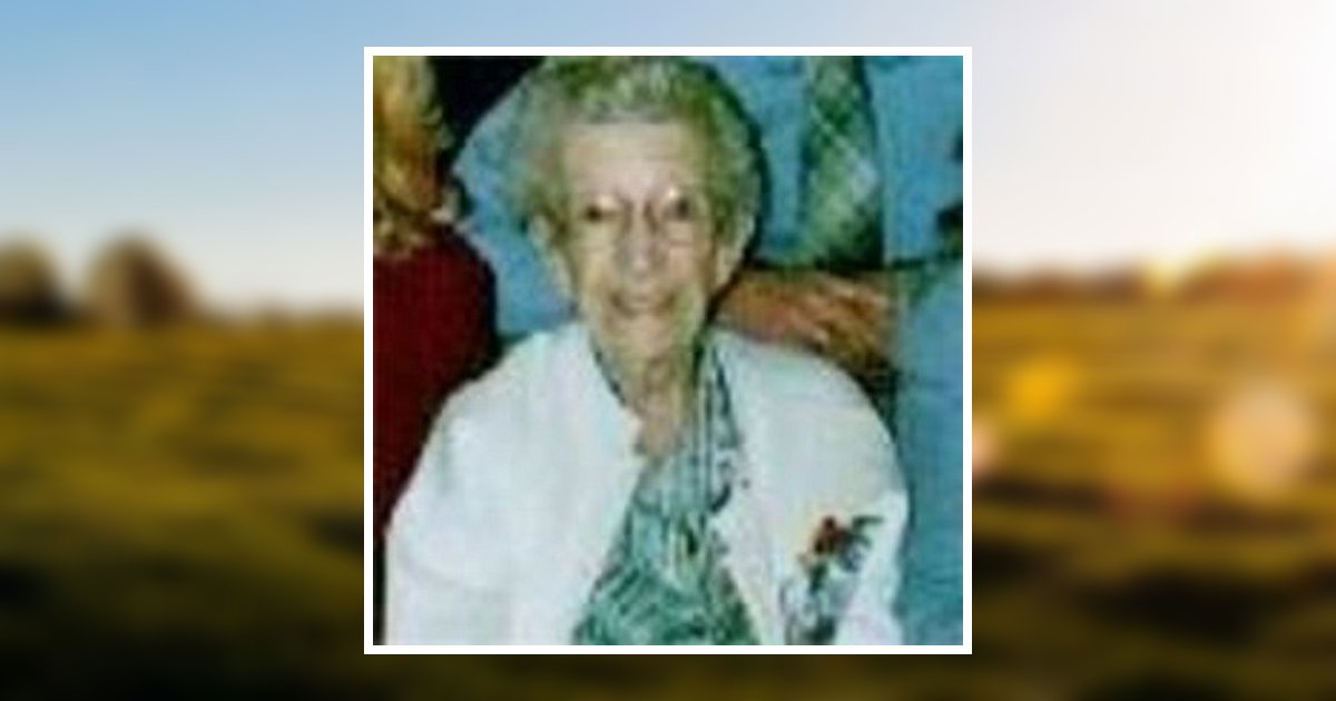 Luetta HURLESS Obituary January 12, 2005 - Chamberlain Huckeriede ...