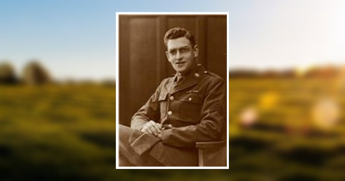 Monte B. Croll Obituary - Joseph Levine and Sons