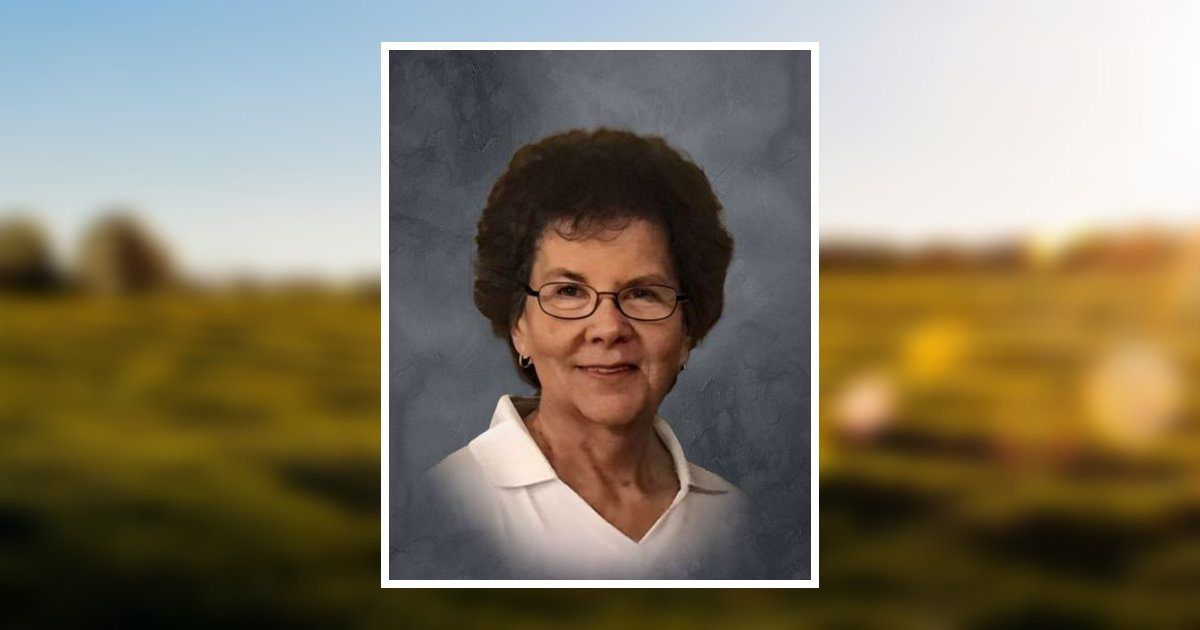 Mavis Marie Johnson Obituary February 24, 2023 - Huebner Funeral Homes