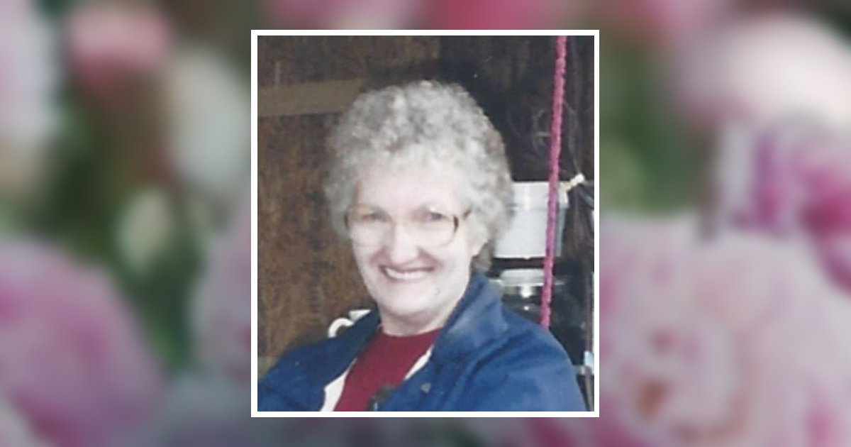 Mildred J Ogren Obituary August 16, 2022 - Jean Evans Thompson Funeral Home