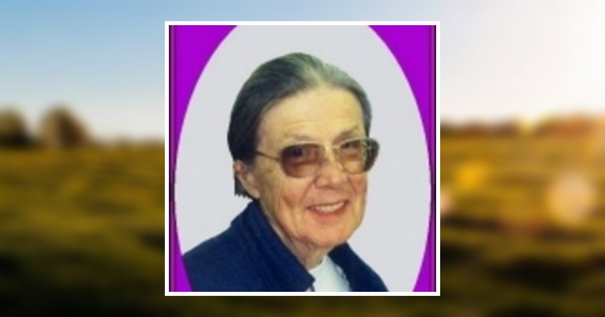 Mary Phyllis Leininger Obituary July 14, 2007 - Westcott Funeral Home