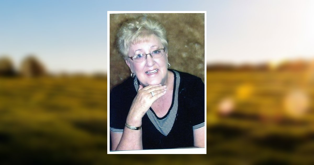 Jo Ann Lee Sutton Obituary March 31, 2019 - Rose & Graham Funeral Home
