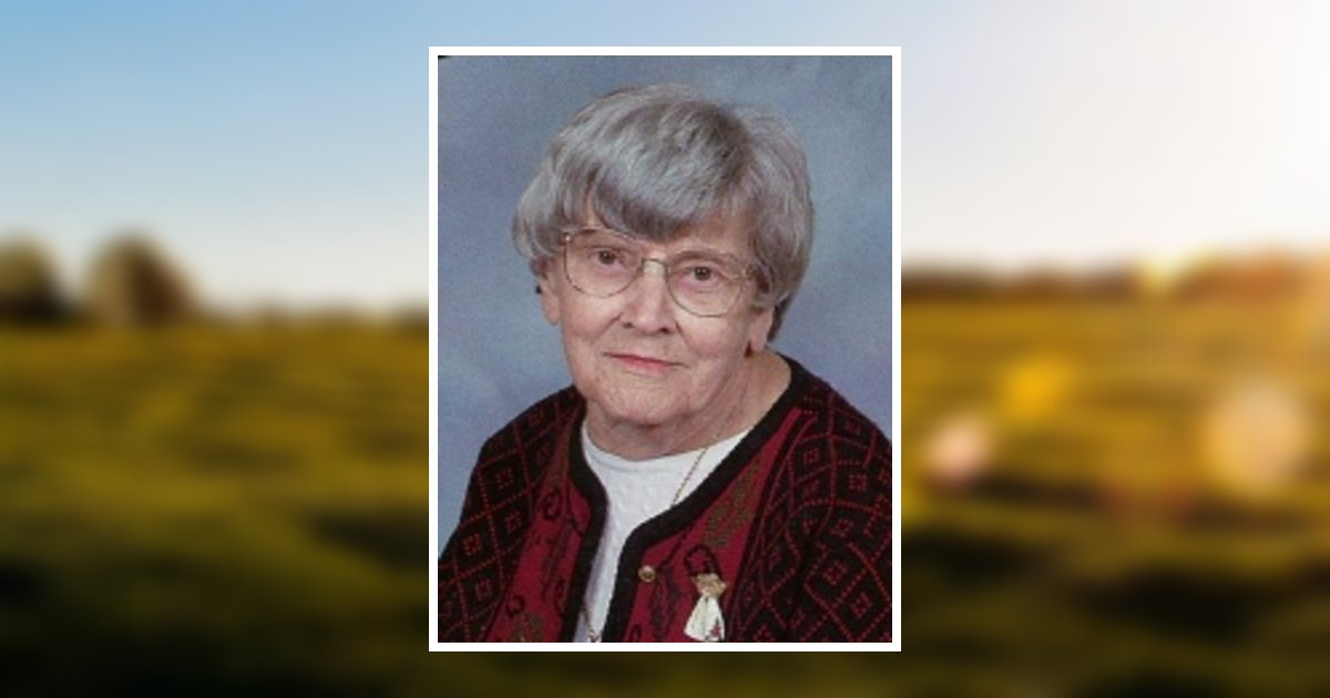 Virginia "Ginny" Mary Hokenson Obituary March 15, 2018 - Mueller ...