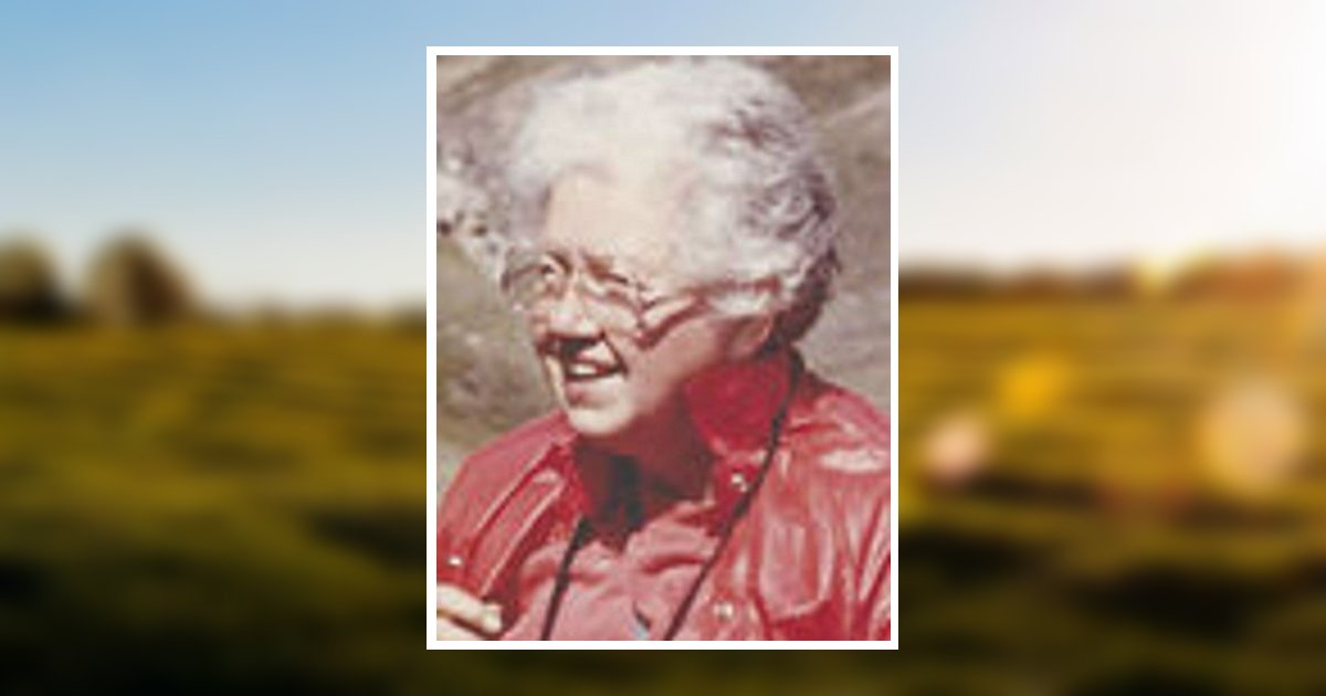 Ethel Pier Obituary 2015 - Buffalo Hill Funeral Home & Crematory