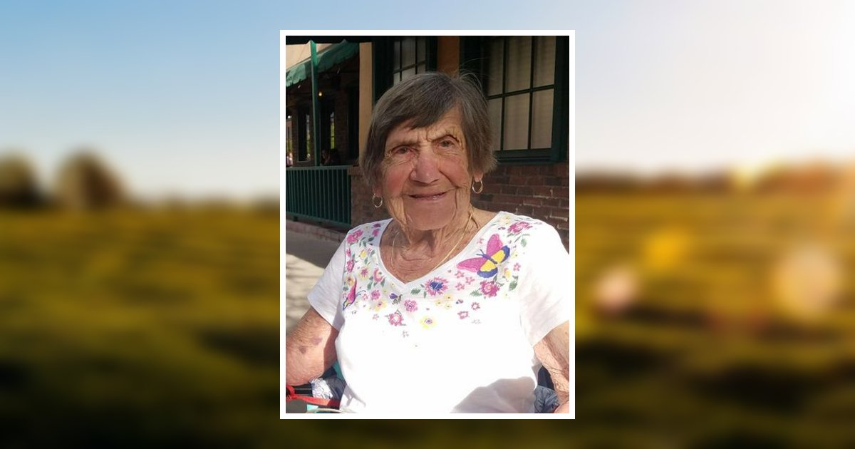 Alice Sturgeon Obituary 2021 - Shorten and Ryan Funeral Home