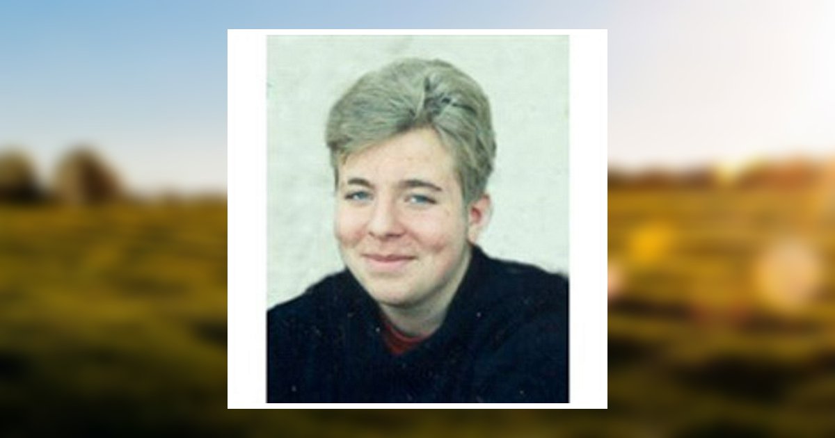 Joshua Rex Michael Obituary April 17, 2003 - Nelson Funeral Home