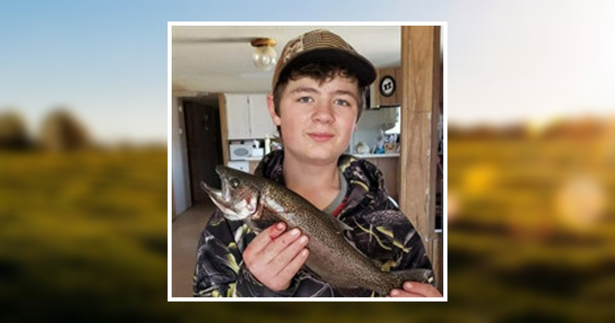 Trentan L. Andregg Obituary March 21, 2020 - Taylor Funeral Service ...