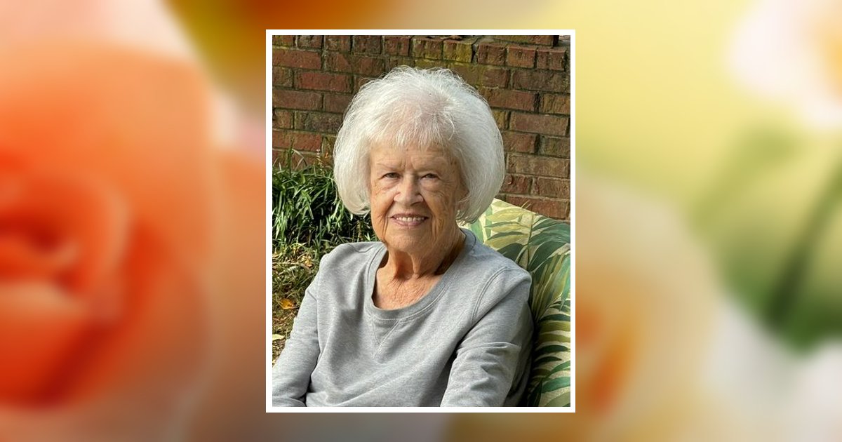 Connie Lumsden Brown Obituary May 30, 2025 - Whitley's Funeral Home