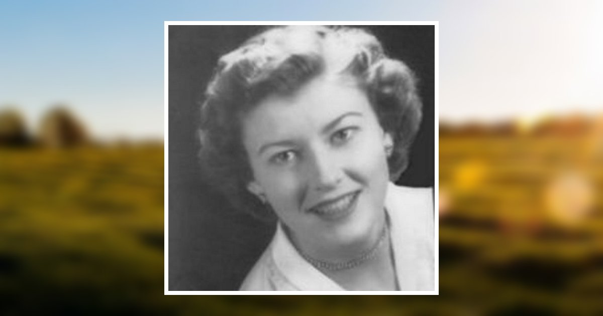 Ileene Louise (Schroeder) Zander Obituary July 23, 2020 - Schmidt ...