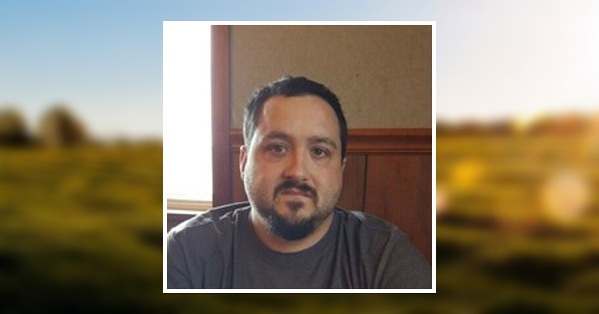 Brandon Neace Obituary March 15, 2024 - Stanley Funeral Homes