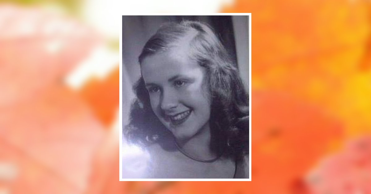 Margaret Ruth Matilda Reed Obituary November 8, 2020 - Basic Funerals ...