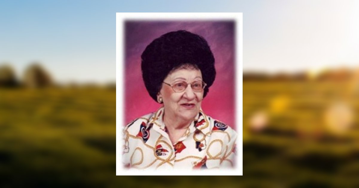 Rosabell Cormier Obituary August 12, 2006 - Pellerin Funeral Homes