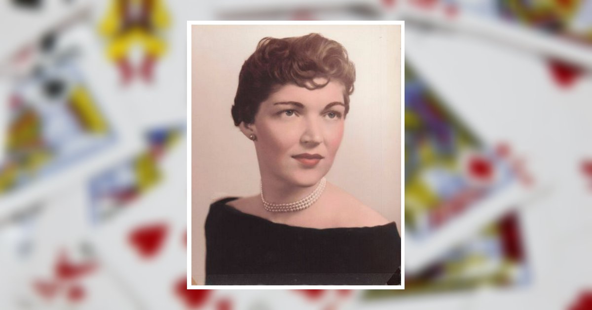 Carolyn Shannon Obituary May 24, 2025 - Blanchard St. Denis Funeral Home