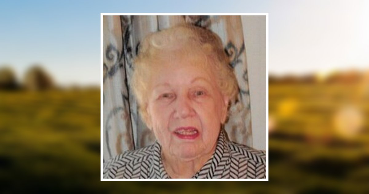 Audrey Prather Obituary May 20, 2021 - Lakeside Memorial Gardens & Mausoleum