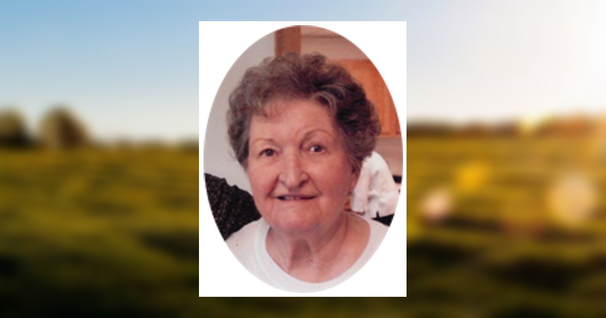 Dorothy Meyer Obituary August 31, 2015 - Foster Funeral & Cremation Center