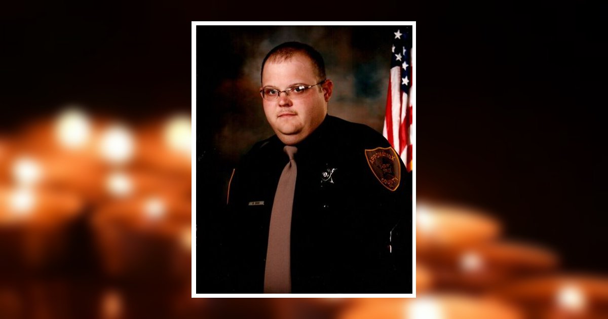 Brandon Allen Doss Obituary April 29, 2024 - Robinson Funeral Home and ...