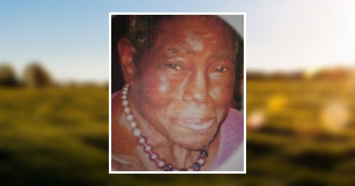 Lovie Lee Adams Wilson Obituary December 24, 2017 - Dillard Funeral Homes